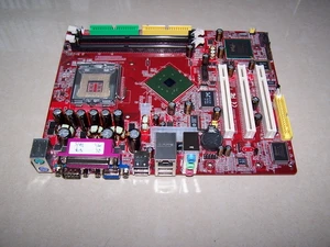Esonic Zillion Desktop Motherboard Intel 865gv,Support Fsb800mhz Cpu ...