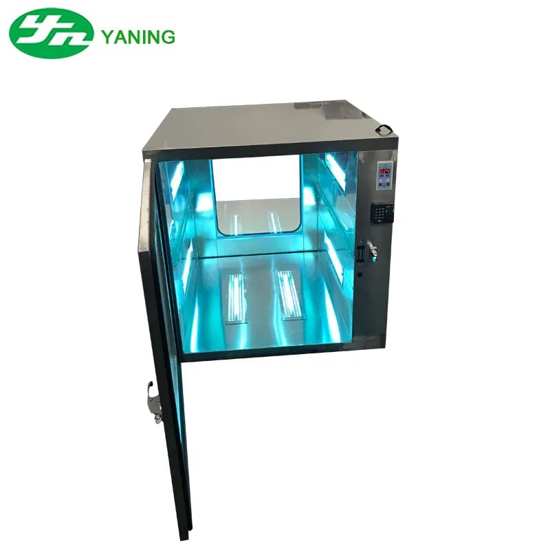 El Pass Box Static Type Electrical Interlock Clean Room Pass Through ...