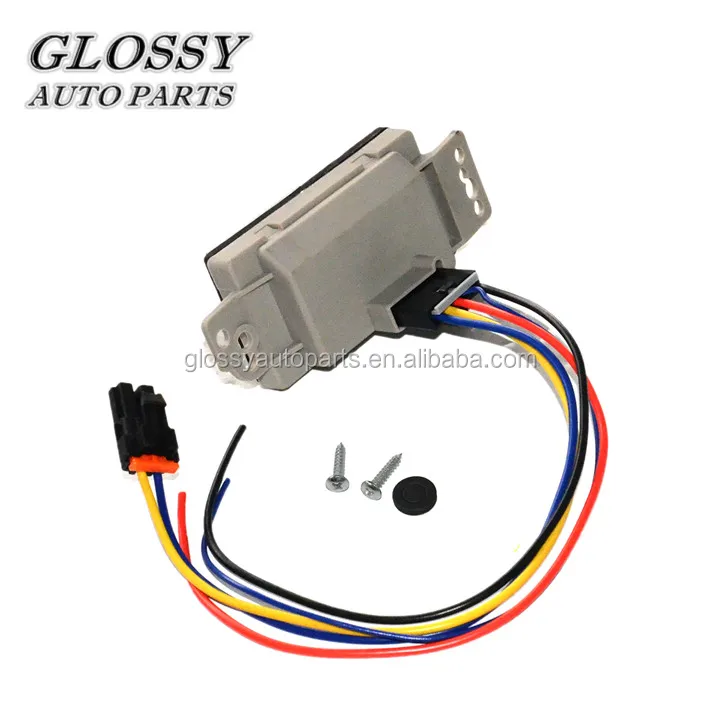 Glossy Blower Motor Regulator For Chevrolet Buick Chevy Silverado ...