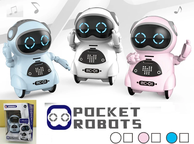 Mini Size Talking And Walking Robot Educational Toy Robot Style For ...