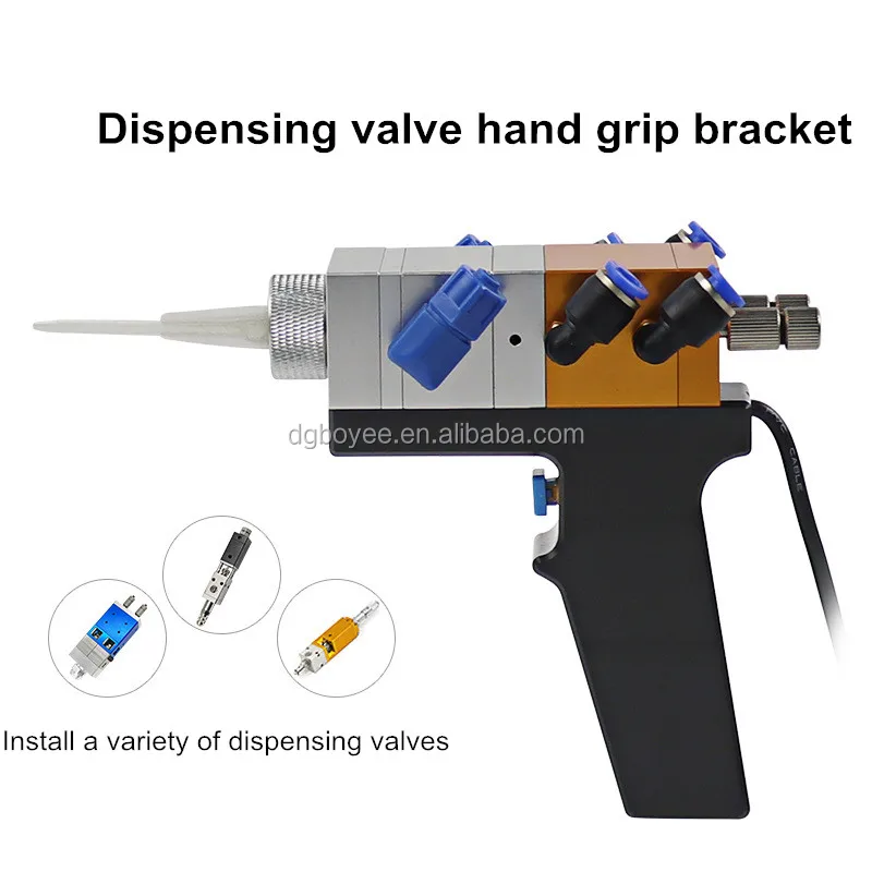 Manual Dispensing Valve Holders For Single-liquid Dispensing Valves And ...