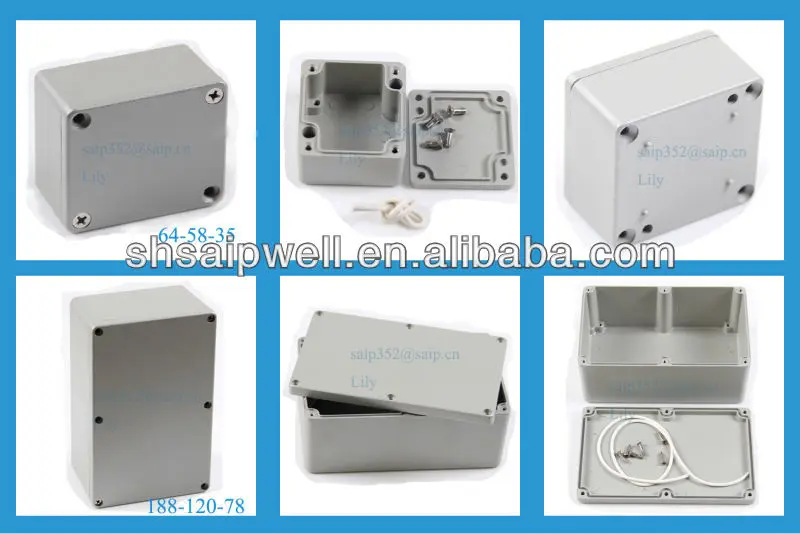 Ip67 Aluminium Outdoor Waterproof Cabinet - Buy Ip67 Aluminium Outdoor ...