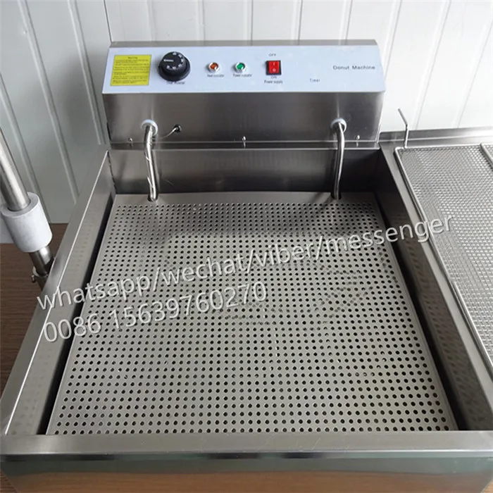 Lokma Doughnuts Making Machine - Effortless Donut Creation