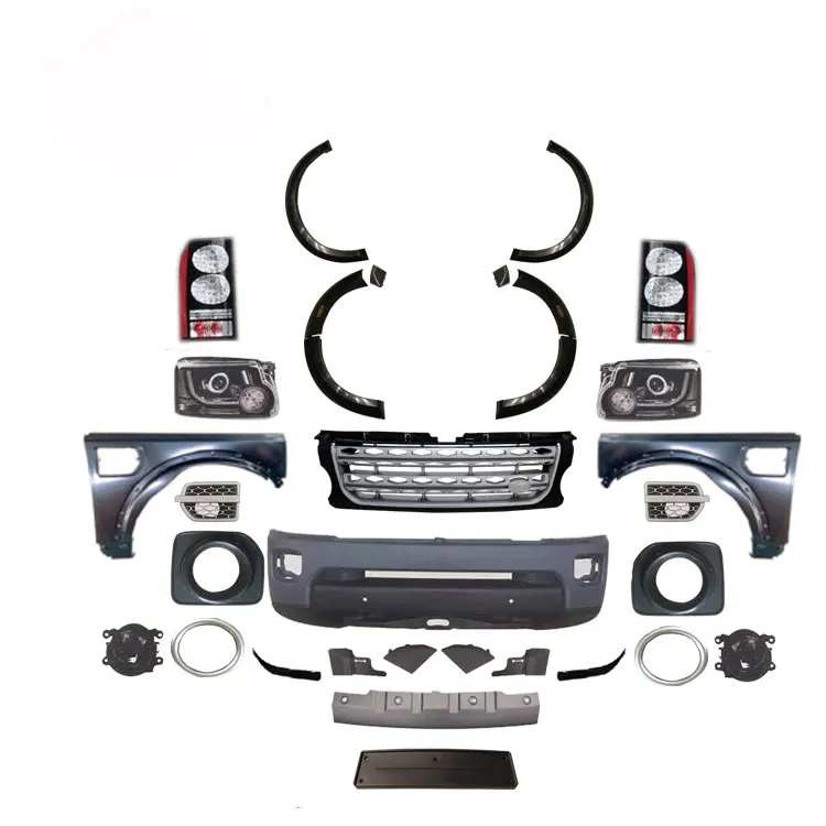 Full LR4 Body Kit for Land Rover Discovery III 2005-2009
