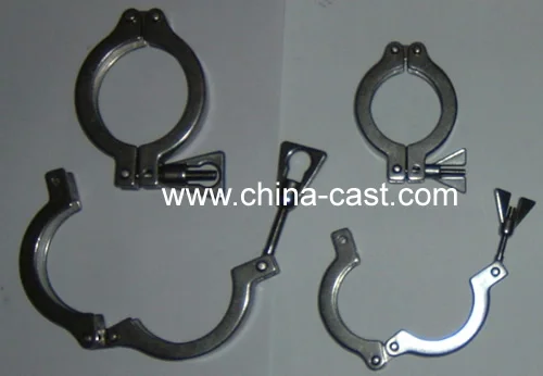 China Metal Universal Pipe Clamps,Small Galvanized Hose Clamp,Quick ...