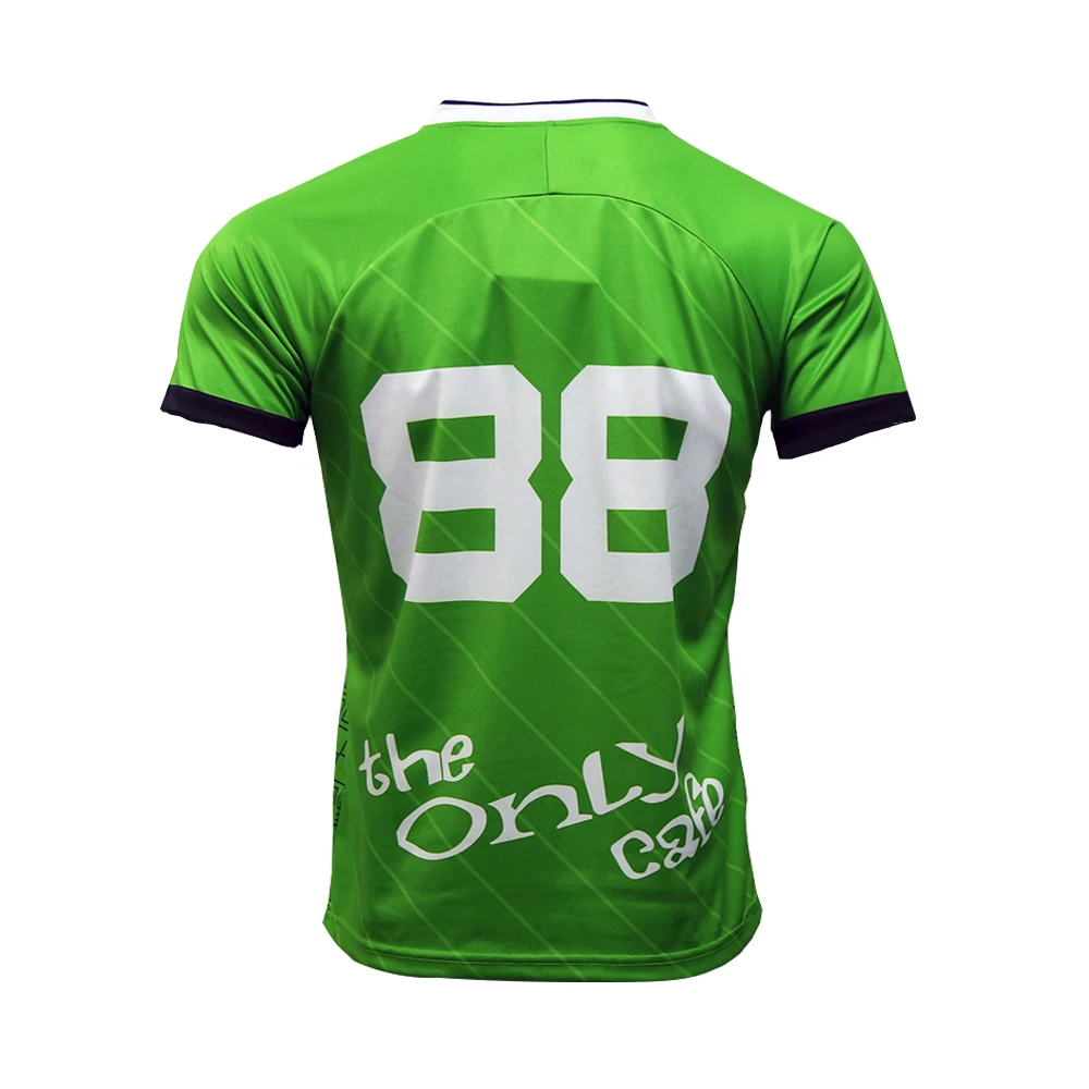 Healong 2019 Latest Design Plain Wholesale Soccer Jersey Football Shirt ...