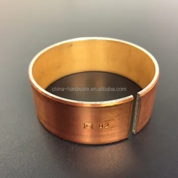 Solid Bronze Alloy Bearings Iso 4379 Brass Bushing Cusn12 Bronze Alloy ...