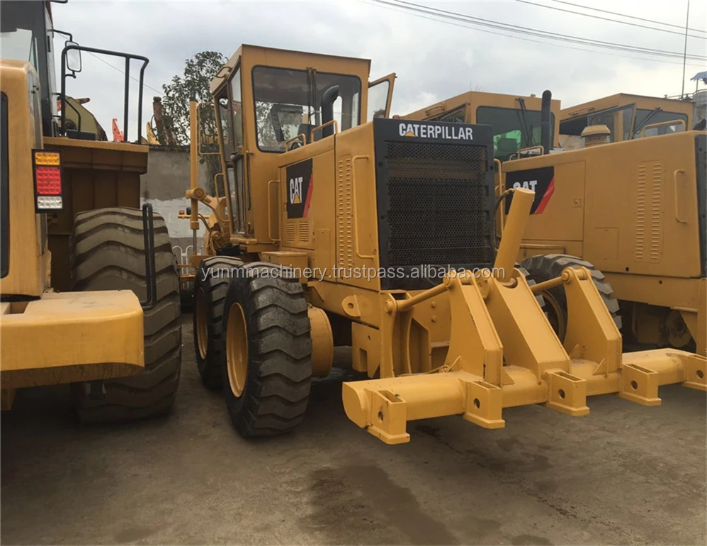 Used Cat 120h Motor Grader For Sale 120g,140k,140h/ Cat Wheel Grader ...