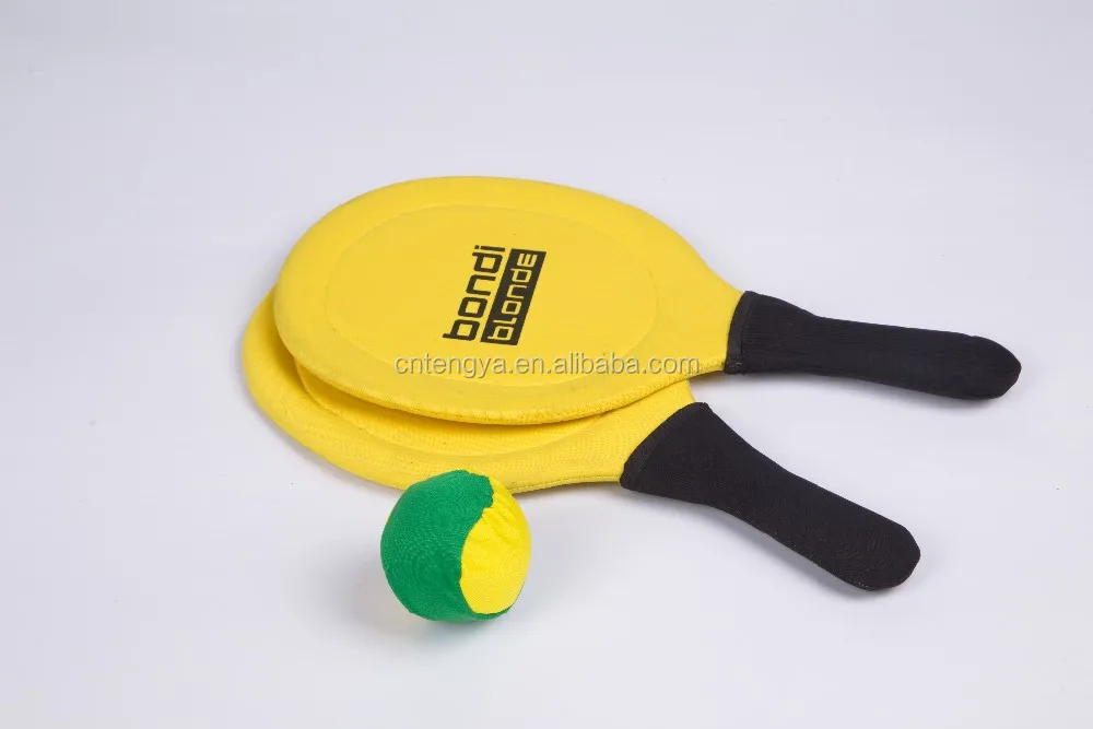 Soft Jumbo Big Beach Tennis Badminton Racket for Kids