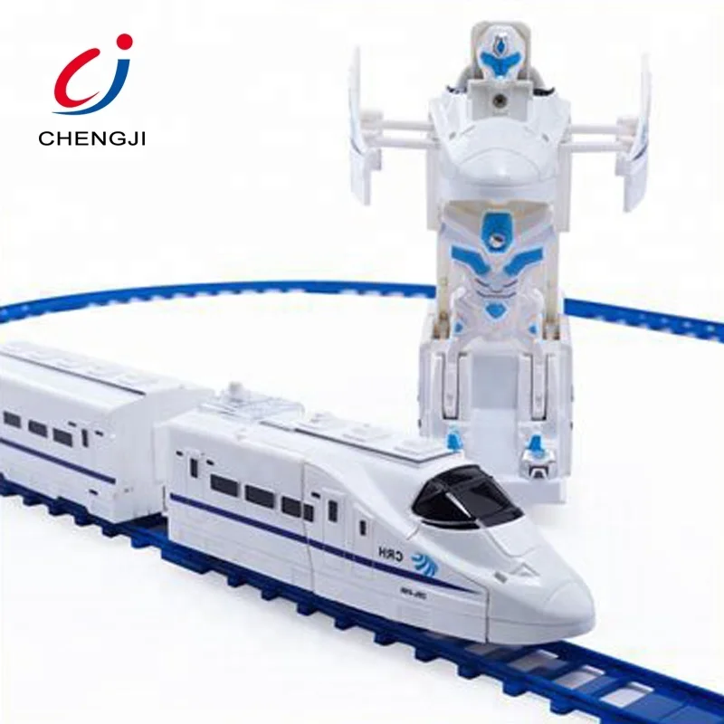 Hot Sell New Arrival Electric Customized Deformed High Speed Rail Toy ...