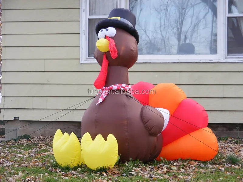 Promotional Inflatable Turkey For Thanksgiving - Buy Giant Inflatable ...