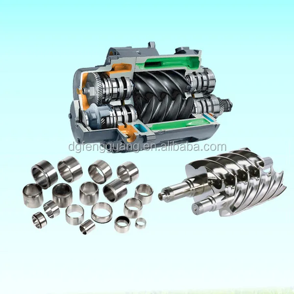 Air Compressor VMC Unloader Valve RB60 RB80 Hot Sale Intake Valve