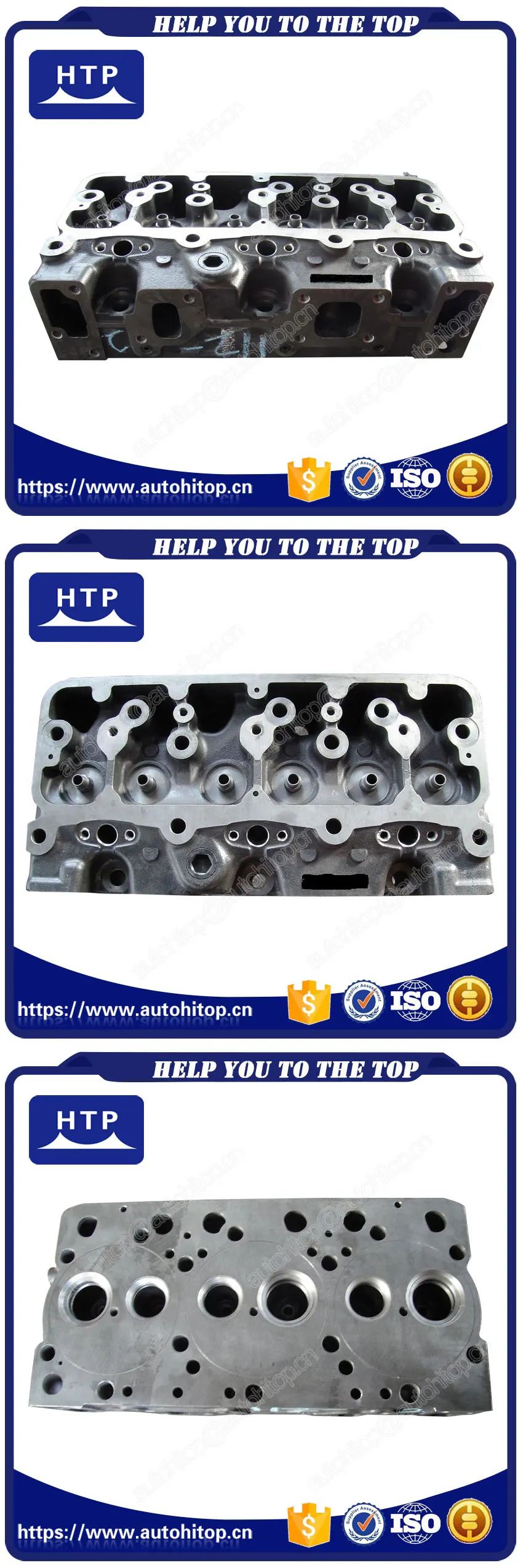 Different Types of Cylinder Heads for SCANIA 112 for Sale