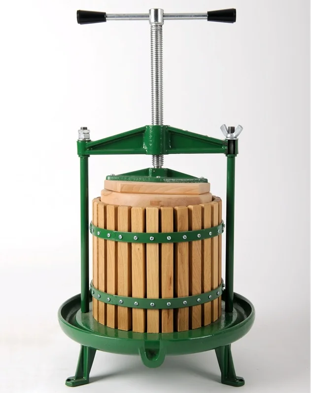 12l Stainless Steel Screw Manual Hand Basket Pear Apple Cider Grape ...