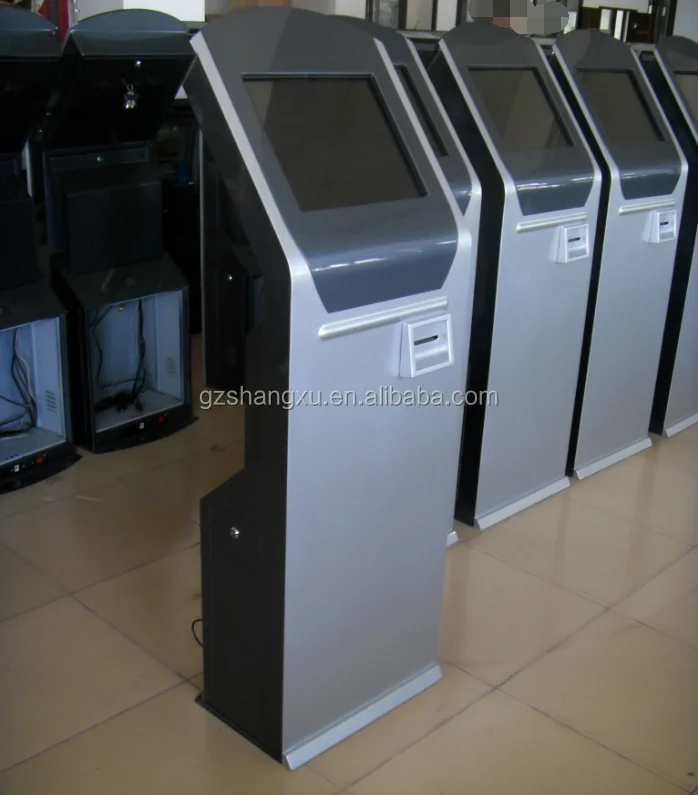 Factory 17 Inch Bank/hospital/clinic Wireless Queuing System Token ...