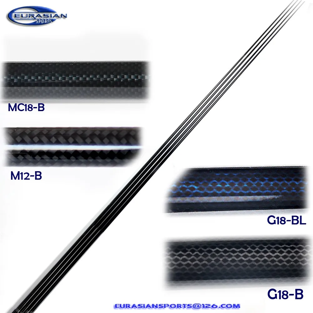 Mesh Carbon Rod Blank - Big Game Fishing Trolling Rods