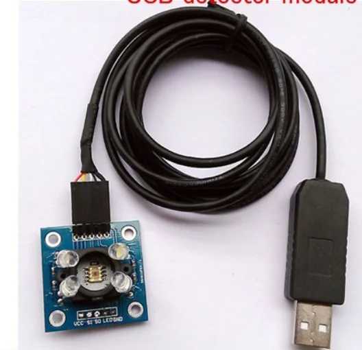 USB 컬러 센서/USB 컬러 식별 모듈/USB 감지기 모듈 보조 개발 키트 제공| Alibaba.com