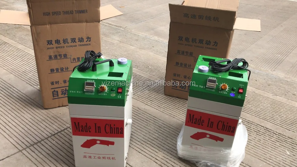 Automatic Embroidery Thread Trimmer Sewing Cutter Machine Double Head ...