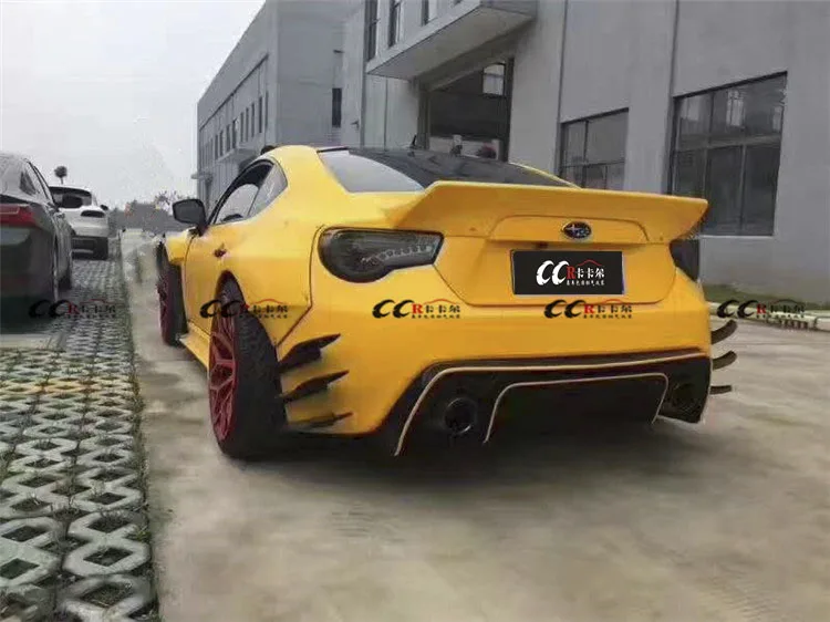 Toyota 86 & Subaru BRZ Wide Body Kit with Bumpers & Spoiler - OEM