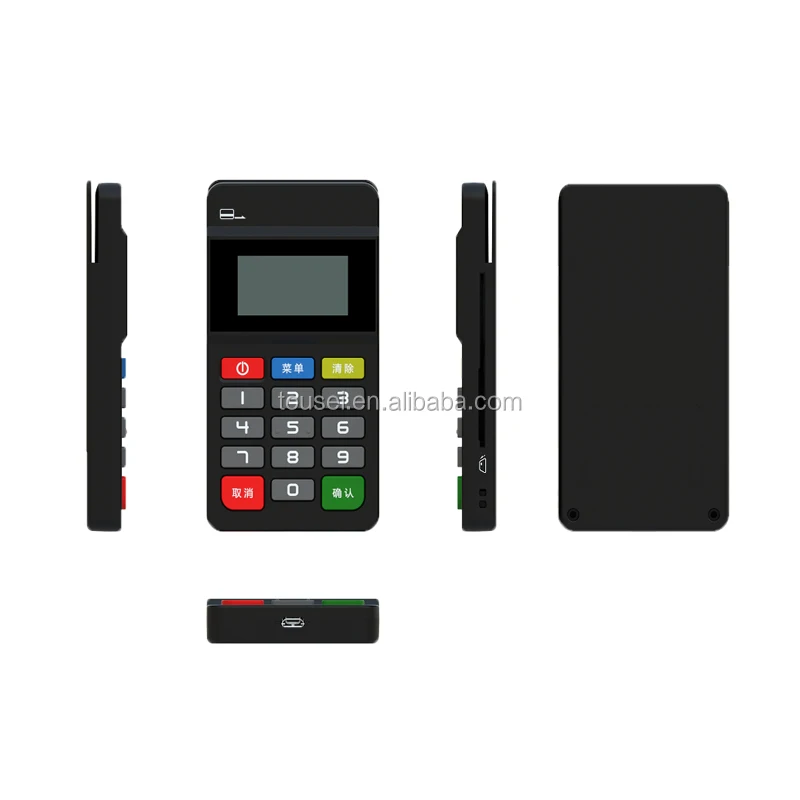 Bluetooth Smart Card Reader Mpos With Android Ios With Magnetic Stripe ...