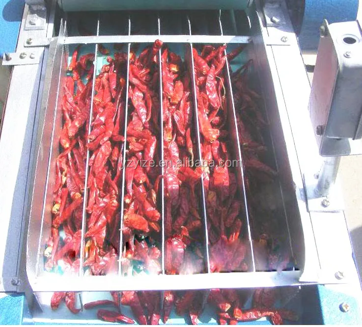 Simple And Convenient Chili Stem Tip Pepper Cutting And Removing ...