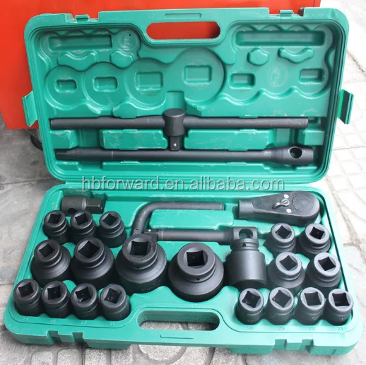 26pcs Heavy Duty Socket Set - 3/4" 21-65mm Forward Tools
