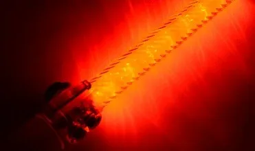 Flashing Marshalling Sticks - Safe Aircraft Control Tools