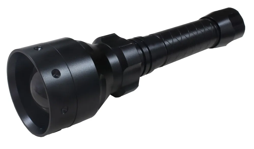 850nm Infra Red Flashlight IR Torch for Camping & Tactical Use