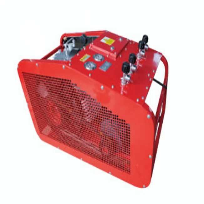 300bar 5.5HP SCBA Cylinder Refilling Air Compressor for Sale