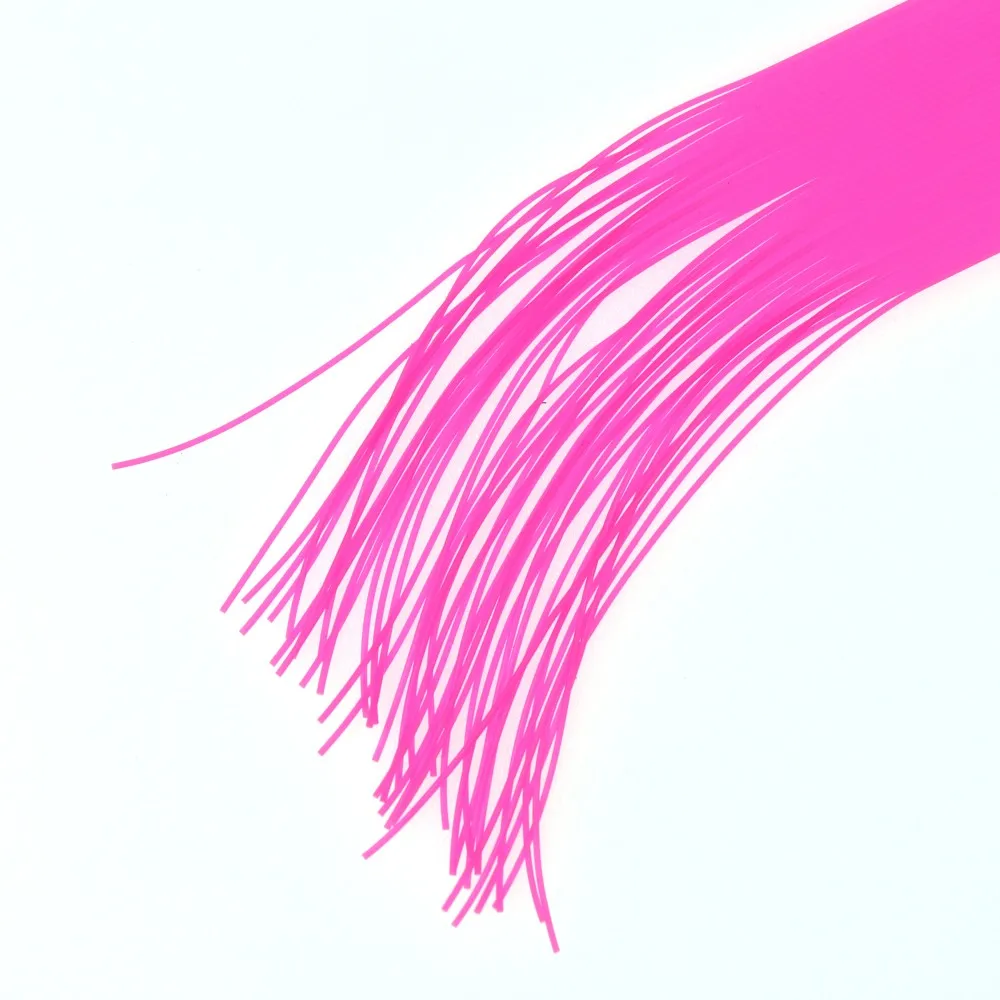 40 Strands of 30CM Micros Silicone Round Rubber String for Trout Fly Legs