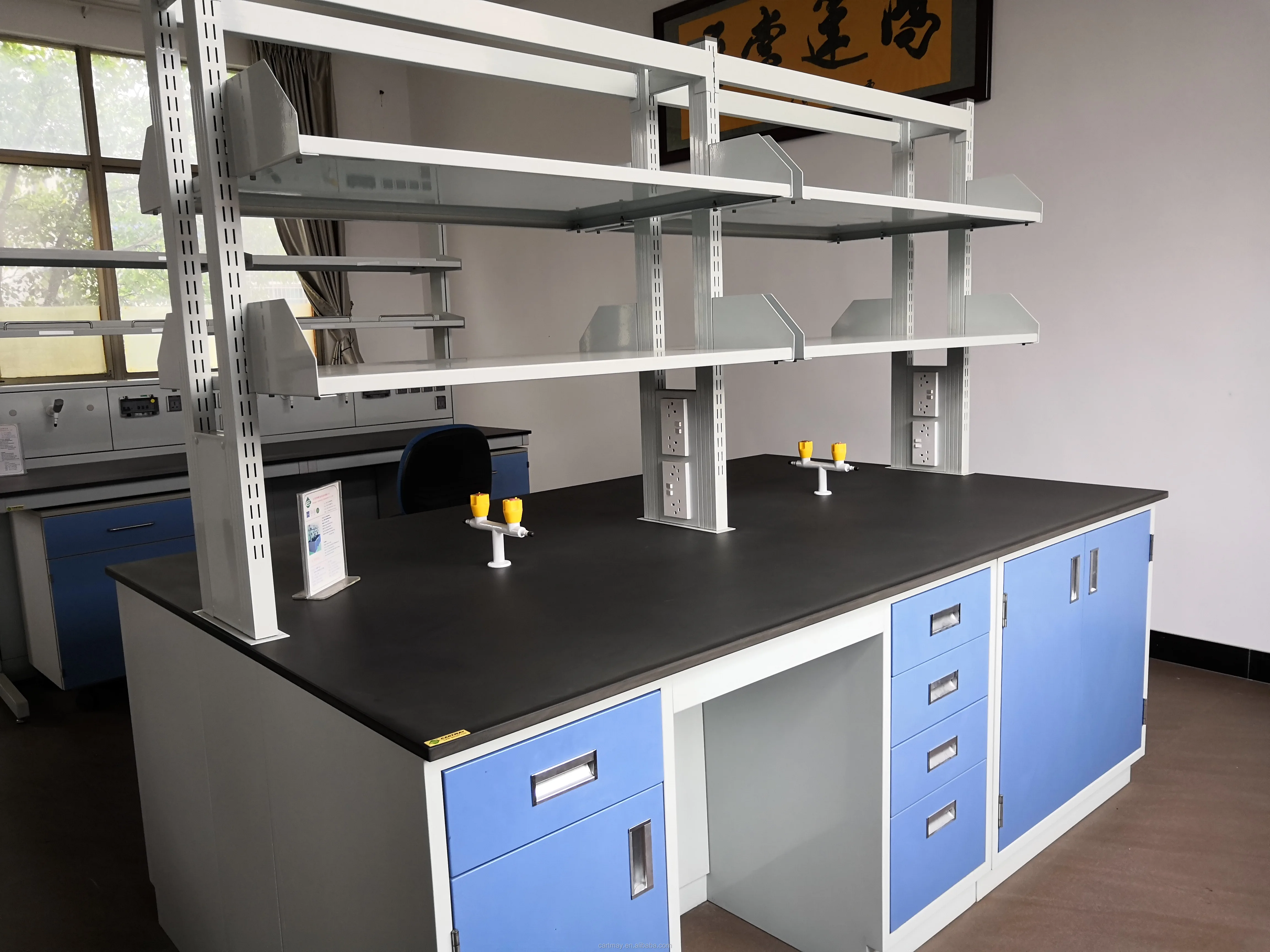 Bench-top Mounted Laboratory Gas Fittings / Gas Valve/ Gas Tape - Buy ...