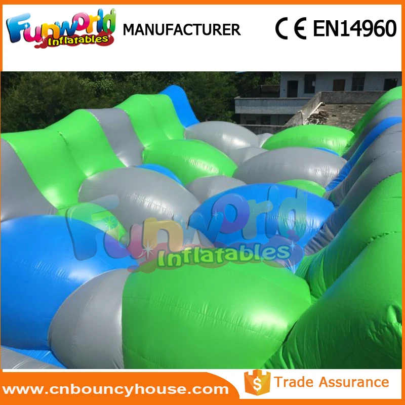 Race Wipeout Course For Sale Inflatable Tunnel Rental 5k Inflatable ...