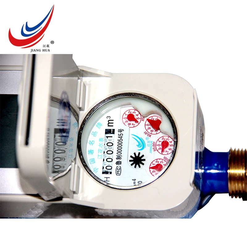 Digital Water Flow Meter Bluetooth Water Meter For Individual Flats ...