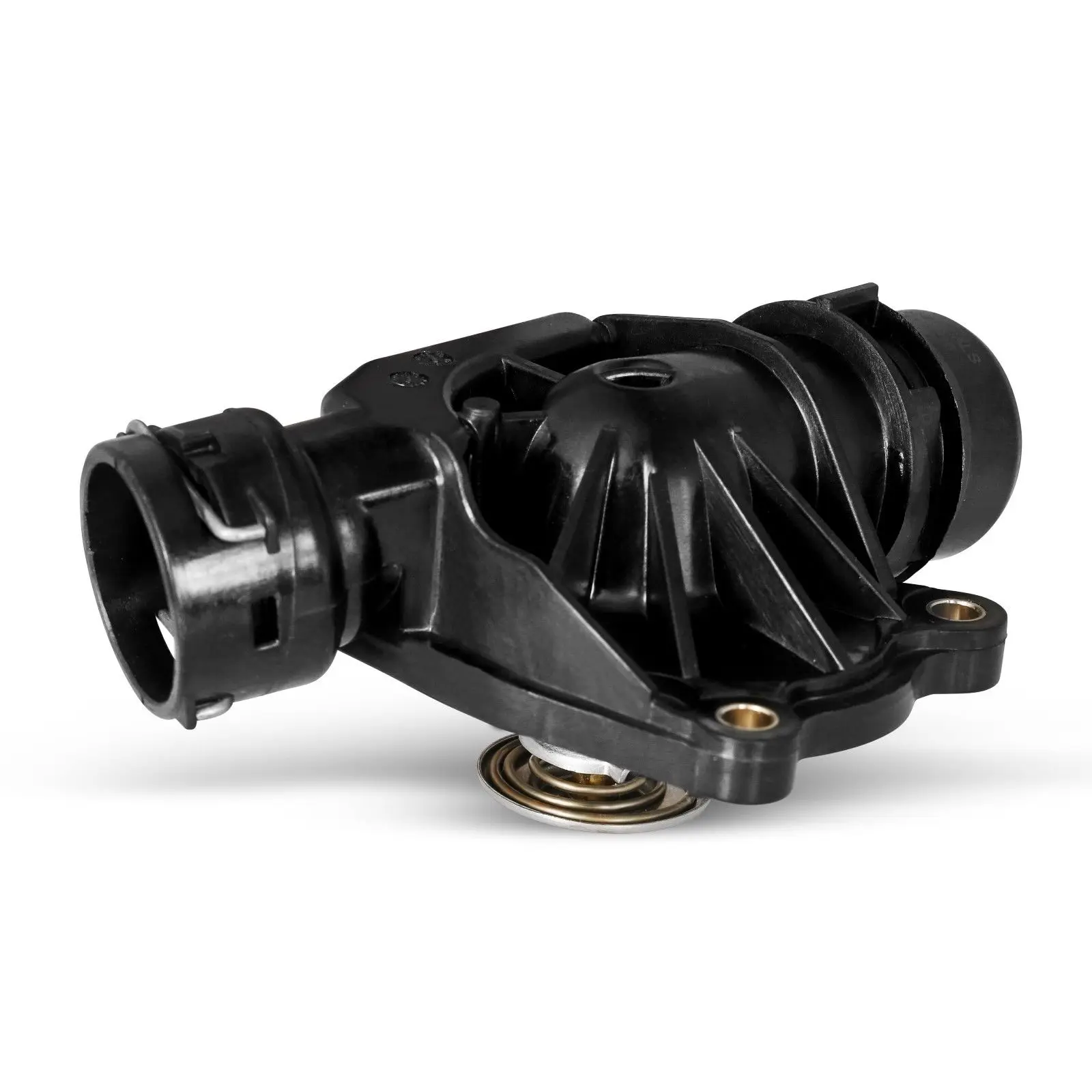 Termostat Perumahan Pendingin Flensa Saluran Keluar Air 11512354056 ...