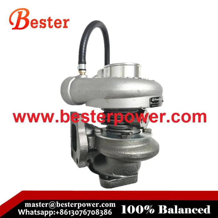 T64801019 T848010002 T2674A150 Turbocharger for Lovol Tractor