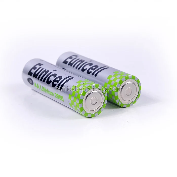 1.5v Aa Batteries Fr6 Lr6 L91 R6 2900mah Lifes2 Aa Lithium Battery ...
