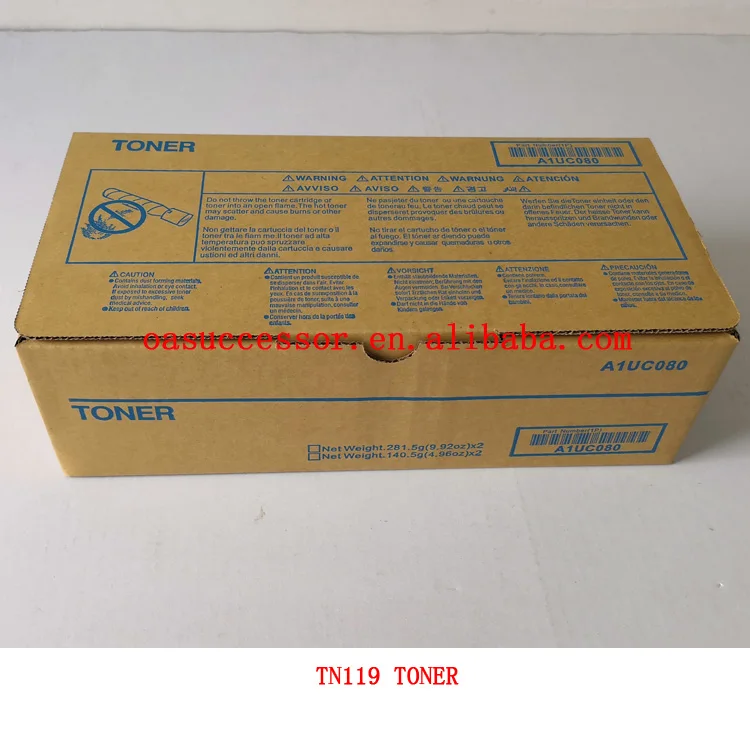 Tn116,Tn117,Tn118,Tn119 Universal Empty Toner Cartridge,Suit For Bizhub ...