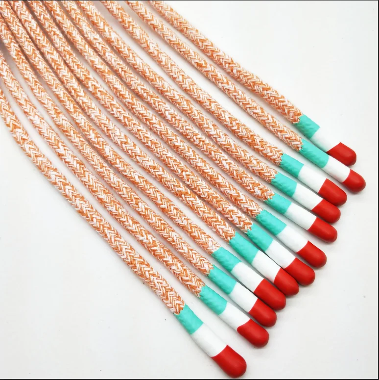 Special Silicone Dipping End Hoodie String Colored Cotton Rope - Buy ...
