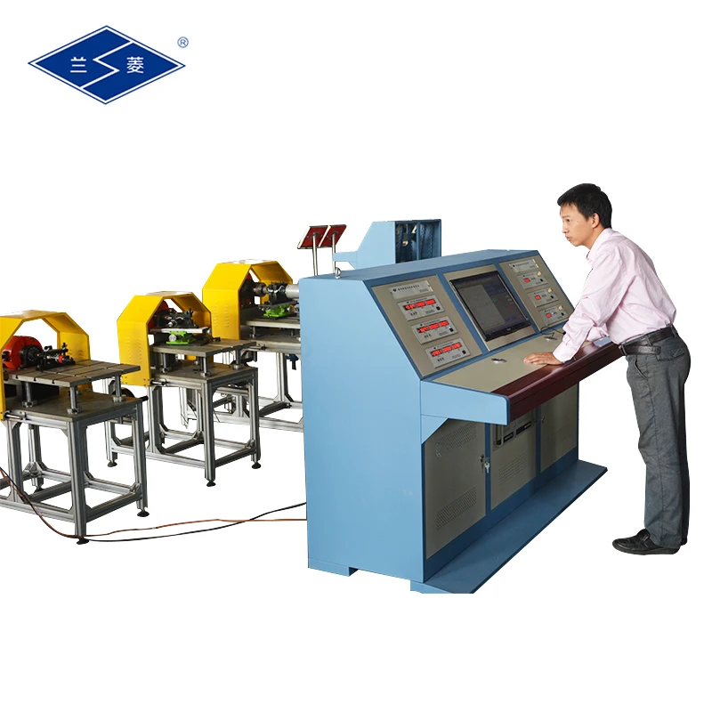 Hydraulic Motor Test Bench - Eddy Current Dynamometer DW160