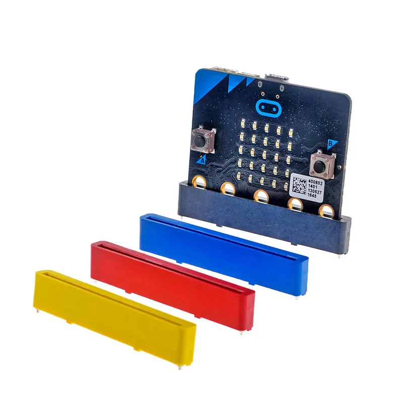 BBC Micro Bit Connector 1.27mm 40 Pin Type B Socket Red for Microbit ...