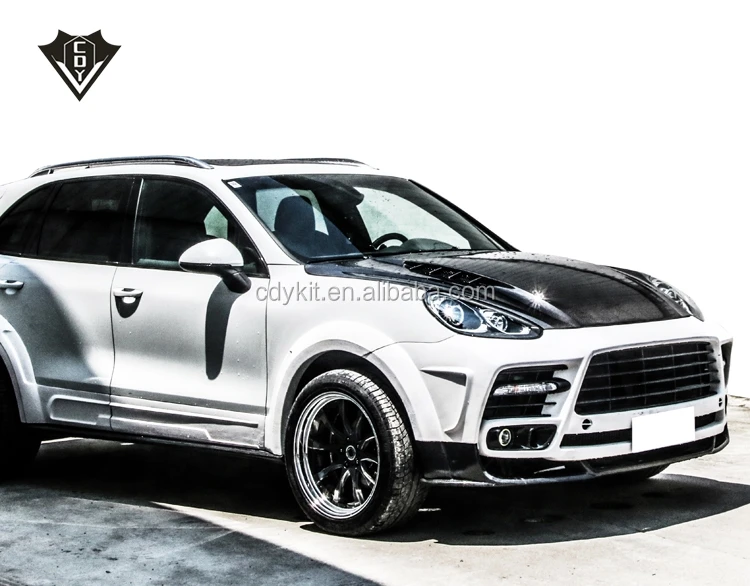 Porsche Cayenne Body Kit 2015-2016 - Upgrade Your Style