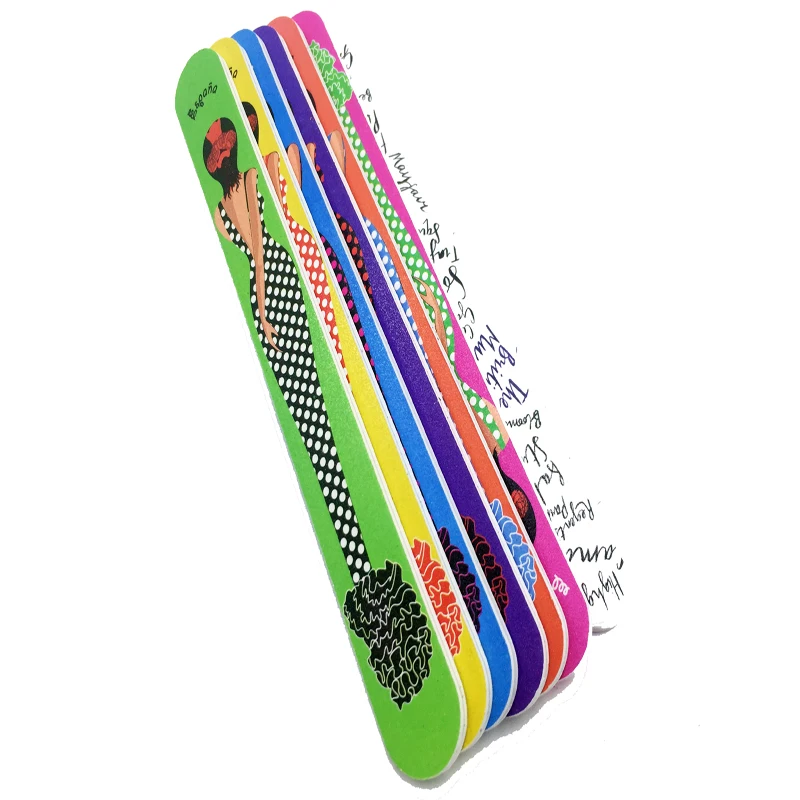 Custom Printing Nail File 100 / 180 Sunshine Nail File - Buy Sunshine ...