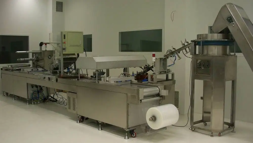 Plastic Cover Making Packing Machine Pp Film And Printer Paper - Buy ...