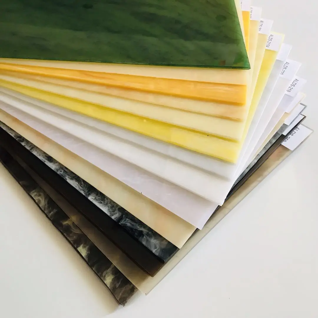 2.8 Mm Marble Effect Acrylic Plexiglass Sheet - 4x8 Feet