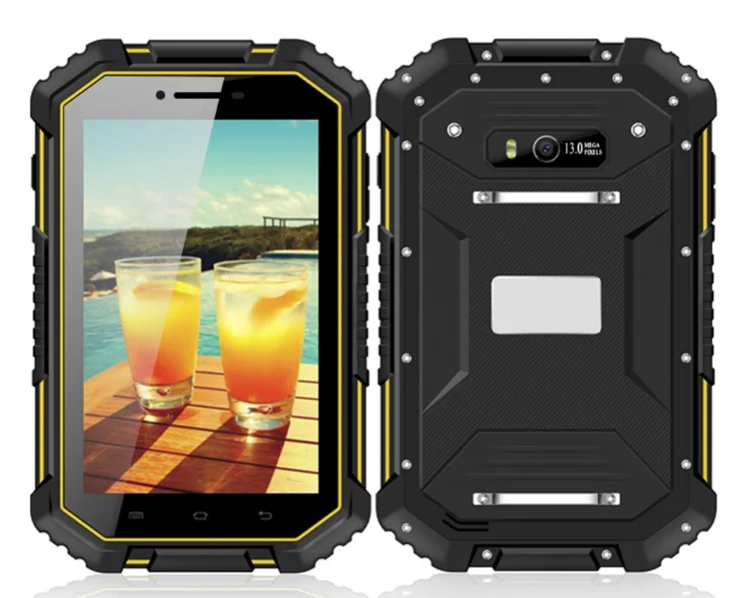 Erhino 7 Inch Android Rugged Tablet Pc With Ip68 Waterproof Shockproof ...
