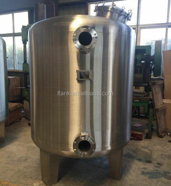 Stainless Steel Mixing Tank for Ozone Generator - LTANK