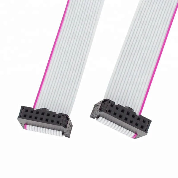 Flex 2.54mm Pitch IDC Flat Ribbon Cable - Nanming Quality