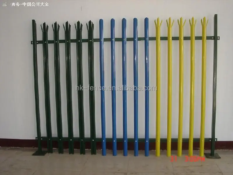 2.1x3m Traditional European Second Hand Palisade Fencing For Sale - Buy ...