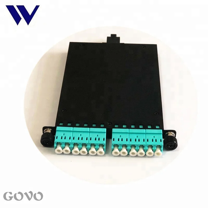GOVO 144 Cores MPO Box Rack Mount High Density MPO MTP Patch Panel ...