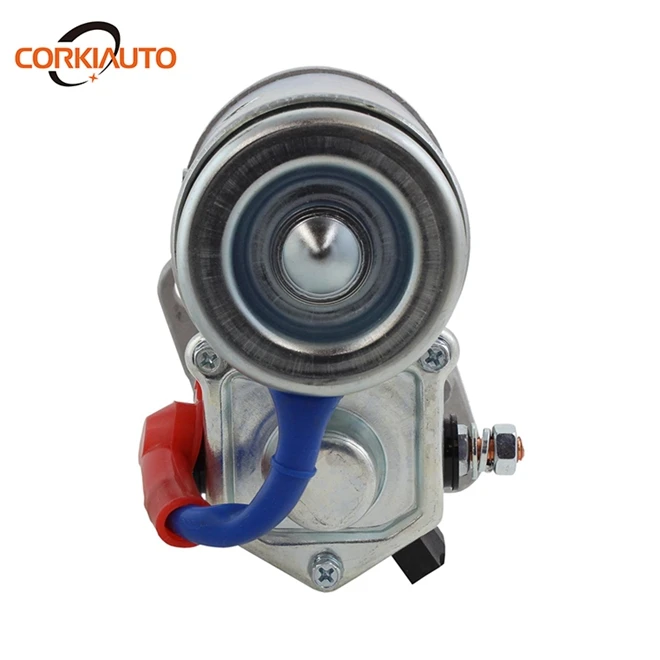 Lester 19188 12V Starter Motor for Cummins Case - Reliable Power